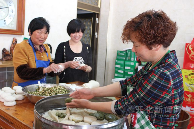 清明未到粿飘香 开化新闻网