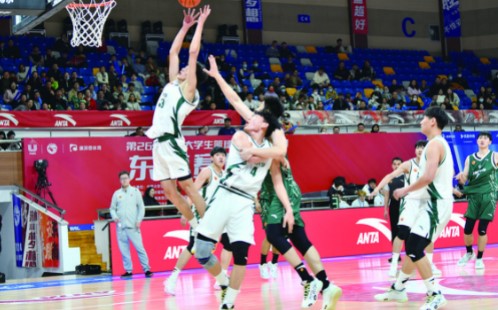 跳跃的力量 燃烧的激情——第26届CUBAL东南赛精彩瞬间-普陀新闻网