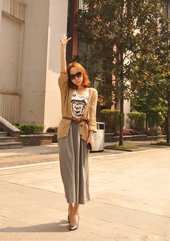 T恤时髦 心机混搭不掉队-嵊州新闻网