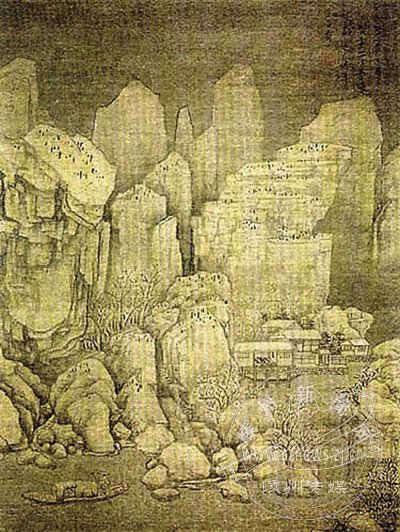 由黄公望名作《剡溪访戴图》引发历史遐想-嵊州新闻网