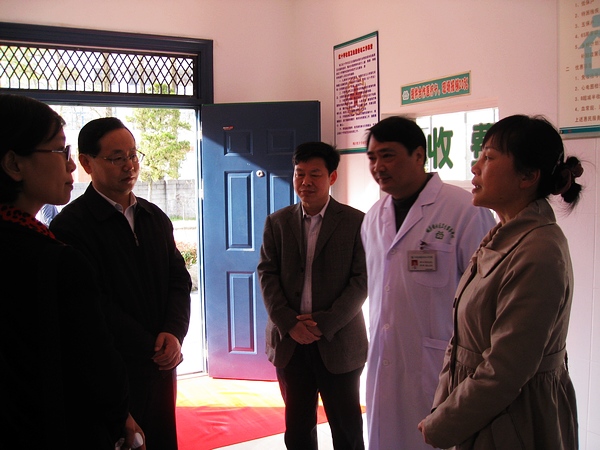 全国政协副秘书长、中国社区卫生协会会长蒋作君来开化考察工作-开化新闻网