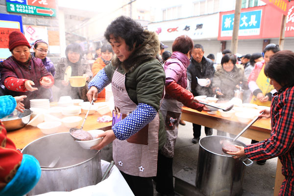 浓情腊八粥飘香--开化新闻网
