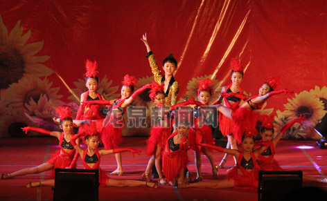 市青少年宫迎新春文艺汇演拉开了帷幕-龙泉新闻网