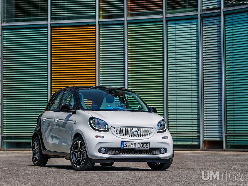 拼色小精灵 2015款smart forfour特别版-岱山新闻网