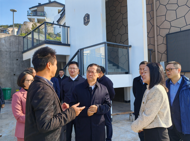 省政府副秘书长徐晓光赴花鸟调研民生工作-嵊泗新闻网