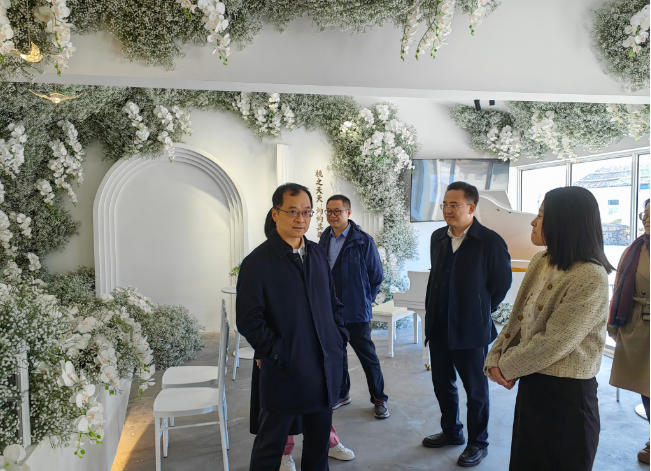 省政府副秘书长徐晓光赴花鸟调研民生工作-嵊泗新闻网